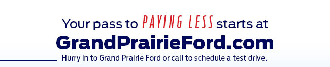 Don't Wait Black Friday Savings All Month Long | Grand Prairie Ford